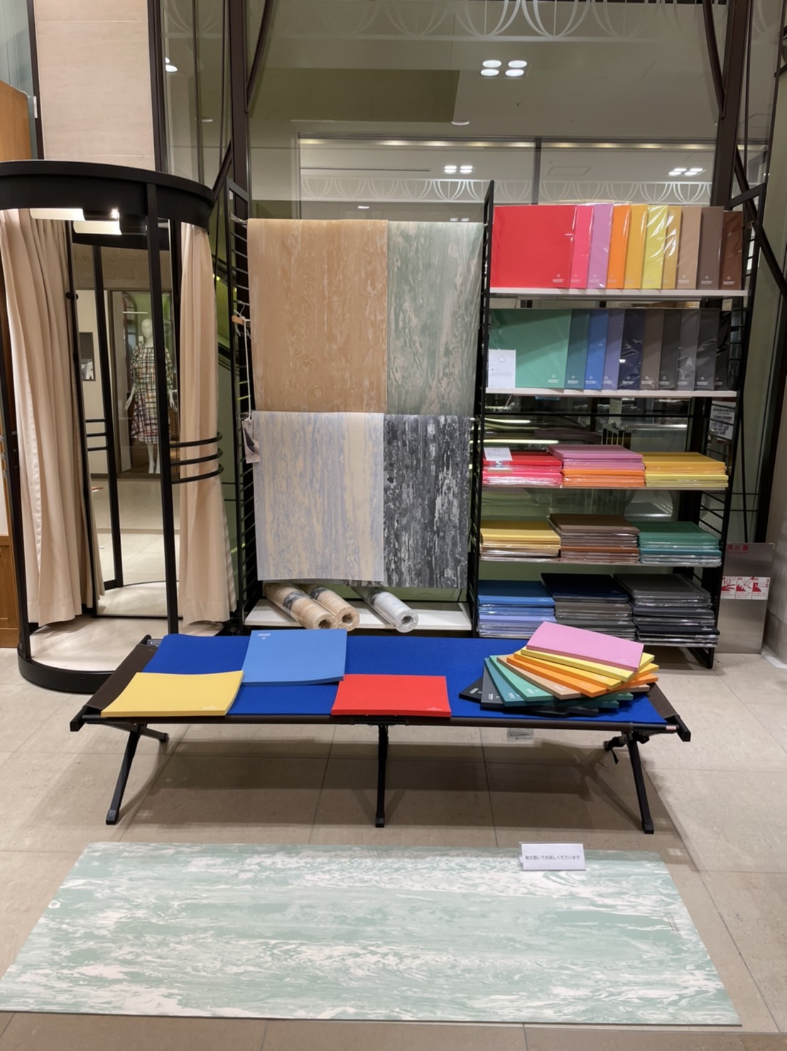 西宮阪急百貨店PopUpの現場から | buntA －ブランドサイト－